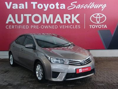 Toyota Corolla 1.4 D For Sale (New and Used) - Cars.co.za