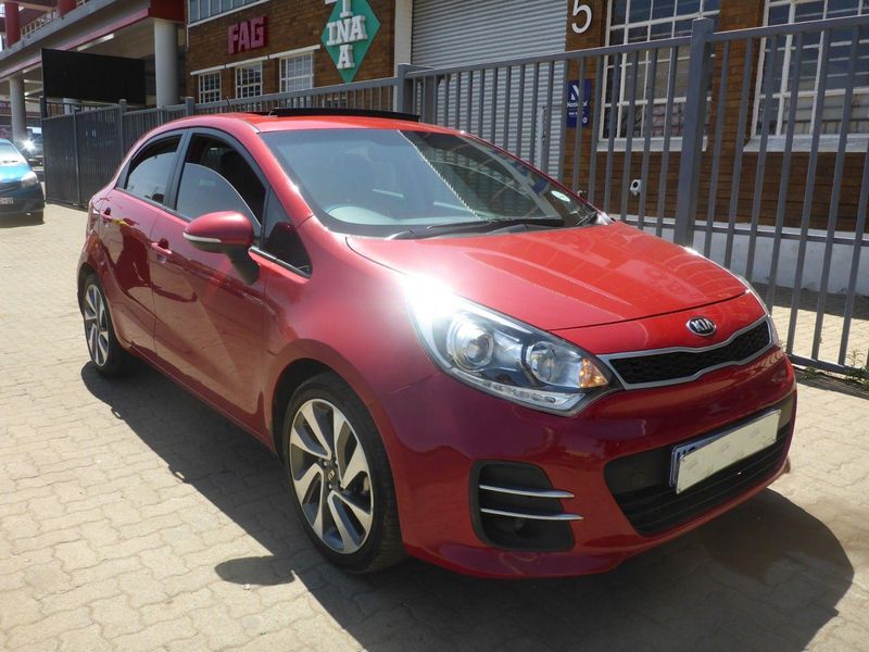 Used Kia Rio 1.4 Tec 5-dr for sale in Gauteng - Cars.co.za (ID:6073867)