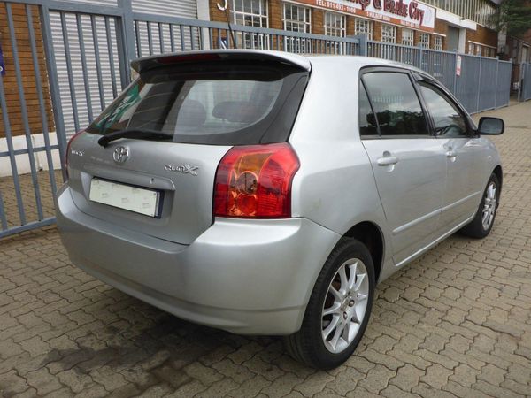 Used Toyota RunX 140i Sport for sale in Gauteng - Cars.co.za (ID:6075829)