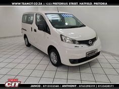 Nissan NV200 for Sale (Used) - Cars.co.za
