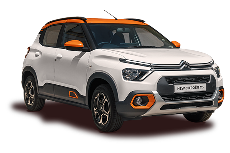 Get the New Citroen C3 for only R3 649/pm*