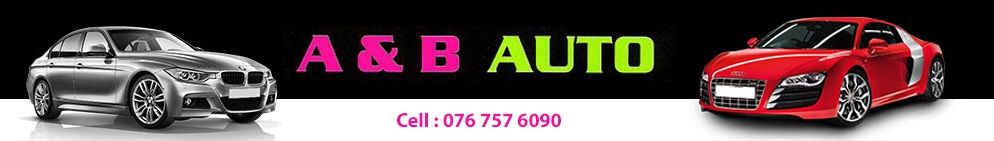 A & B Auto - Home