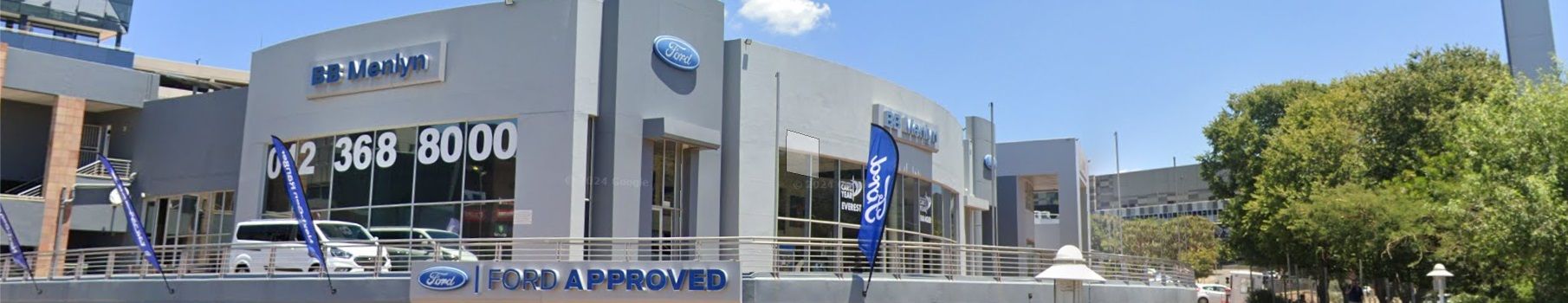 BB Menlyn Ford New Cars - Corner of Glen Manor and Frikkie de Beer ...