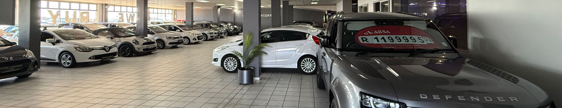 Steven Johnson Cars - Corner of Milner road and Marine drive, Paarden ...