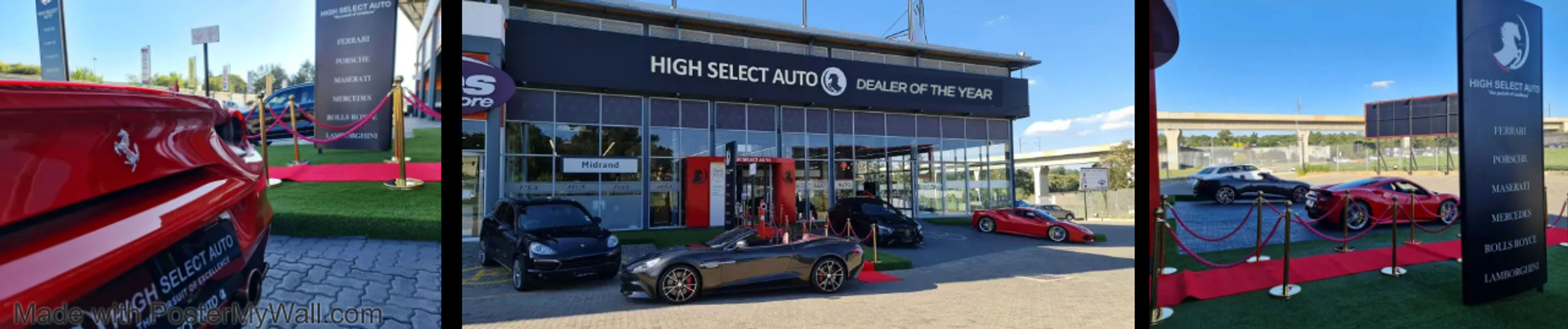 High Select Auto - Corner old Pretoria Rd and Olifantsfontein Midrand ...