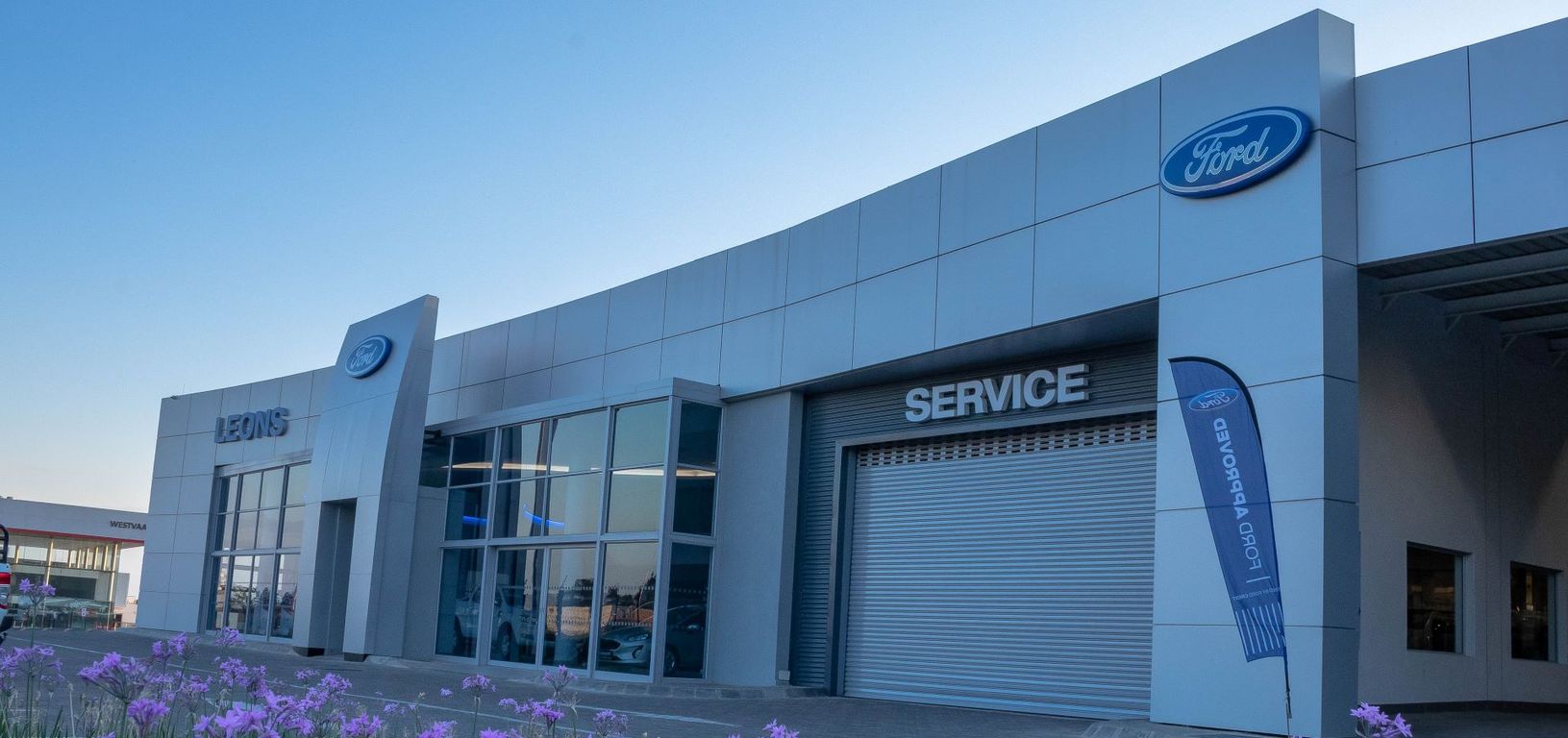 Leons Rustenburg Ford - 5 Howick Avenue Waterfall Park Rustenburg North ...