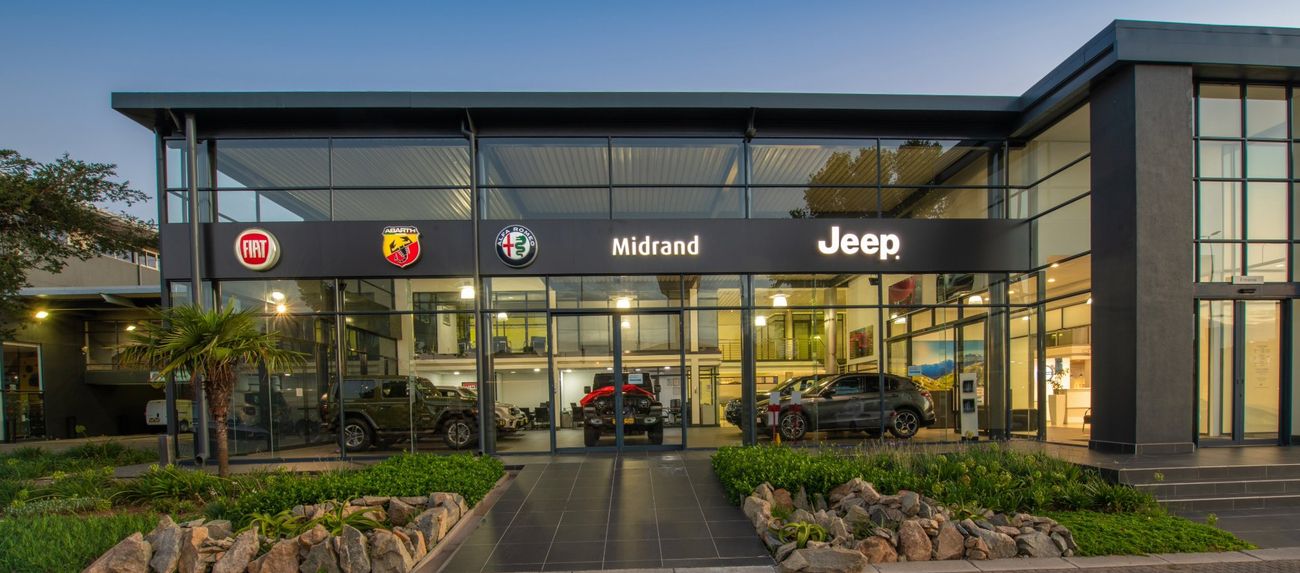 Grand Central Motors Jeep Fiat Alfa Romeo Midrand - Cnr New Road ...