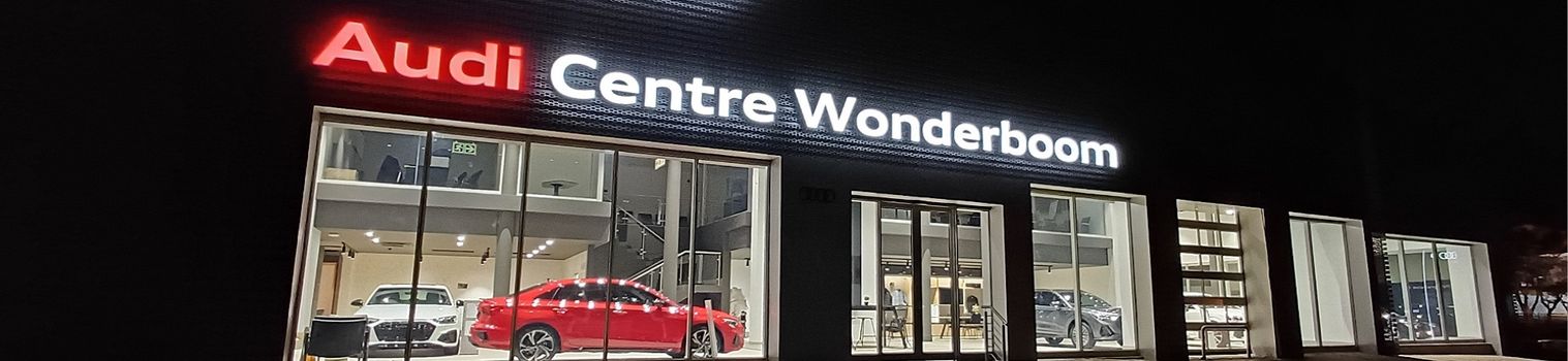 Audi Wonderboom New - Cnr. Sefako Makgatho Drive and Tillie Van Wyk ...