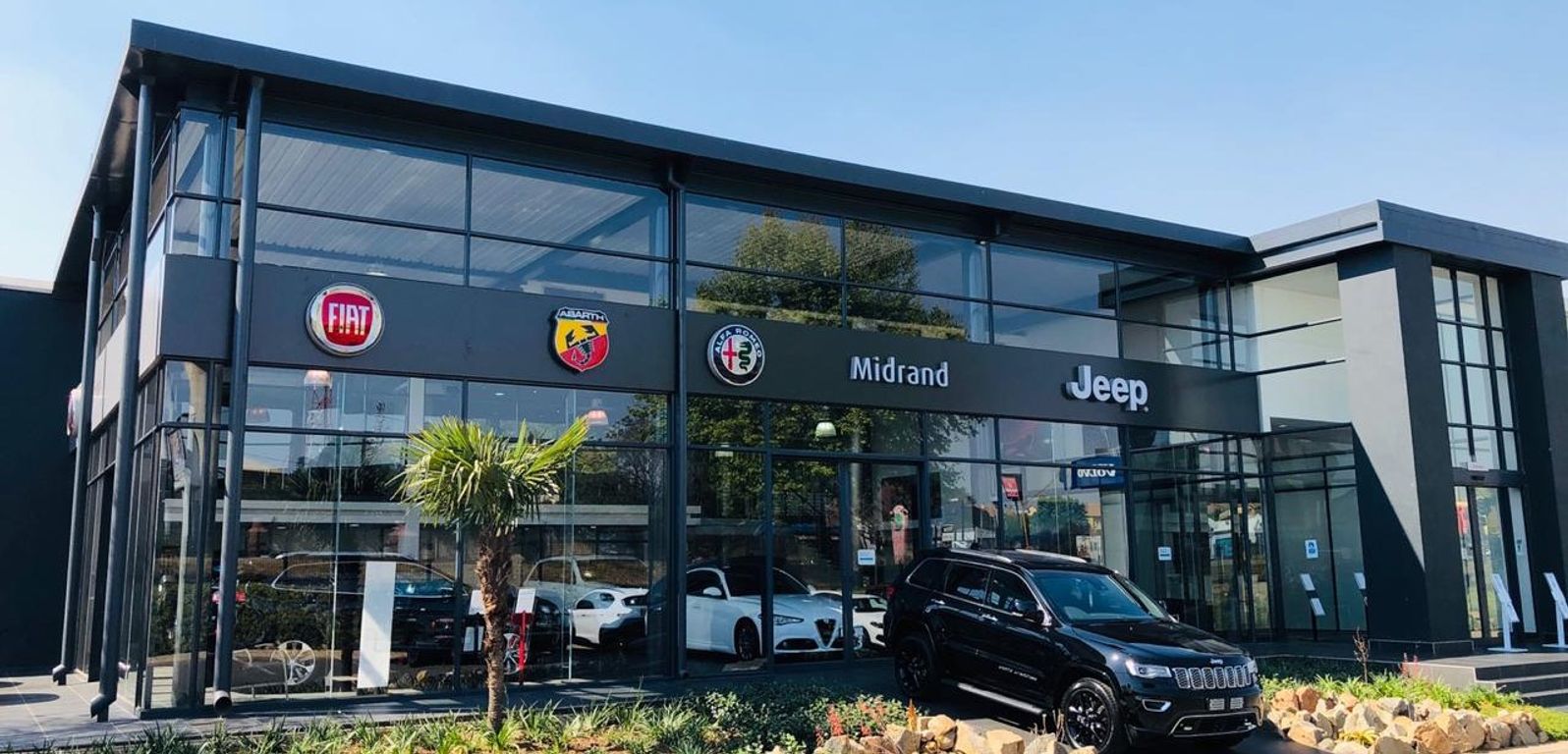 Grand Central Motors Jeep Fiat Alfa Romeo Midrand - Cnr New Road ...