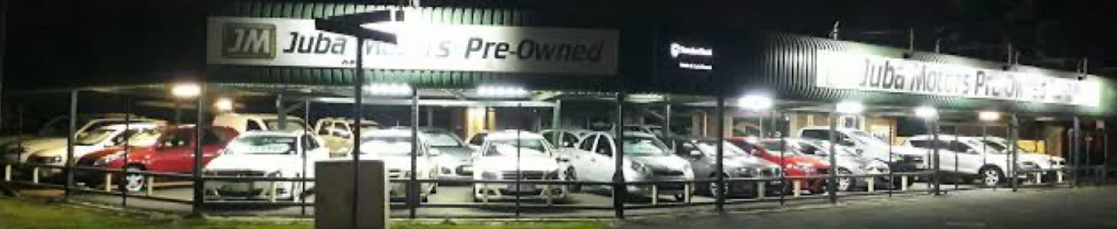 Juba Motors Pre Owned - Corner of Trichardt and De Rowe street ...