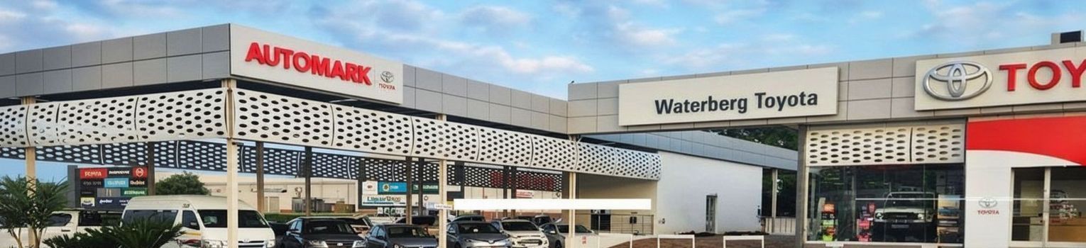 Waterberg Toyota Modimolle - 88 Thabo Mbeki st, Modimole, Limpopo ...