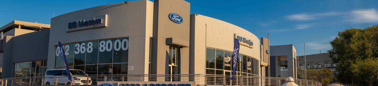 BB Menlyn Ford New Cars - Corner of Glen Manor and Frikkie de Beer ...