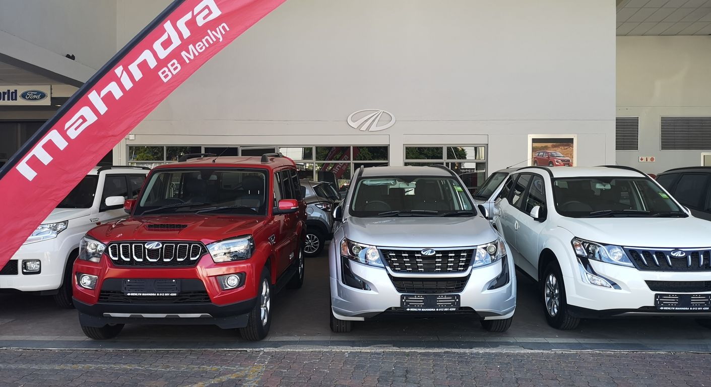 BB Menlyn Mahindra - Corner of Frikke de Beer & Glen Manor Menlyn ...