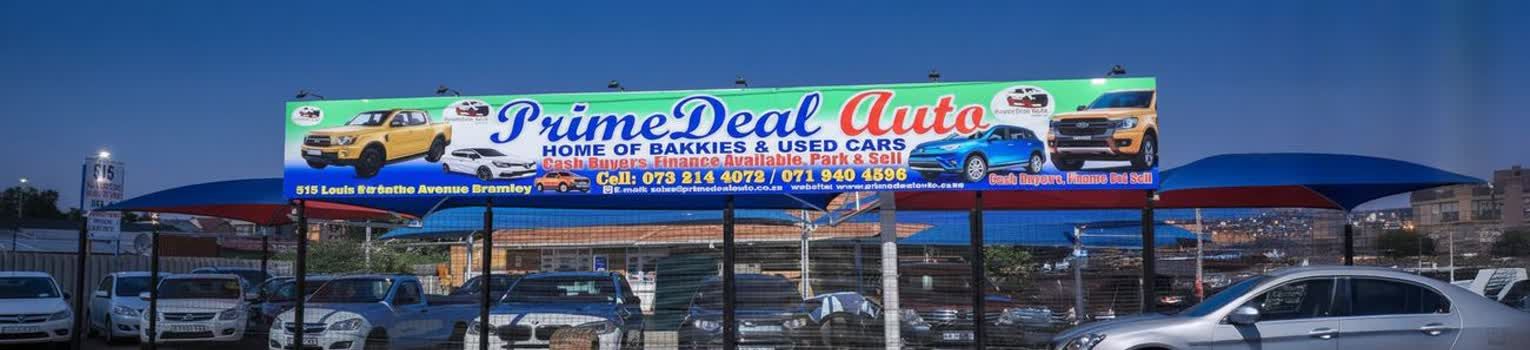 Prime Deal Auto - 515 Louis Botha Avenue, Bramley, Gauteng, South ...