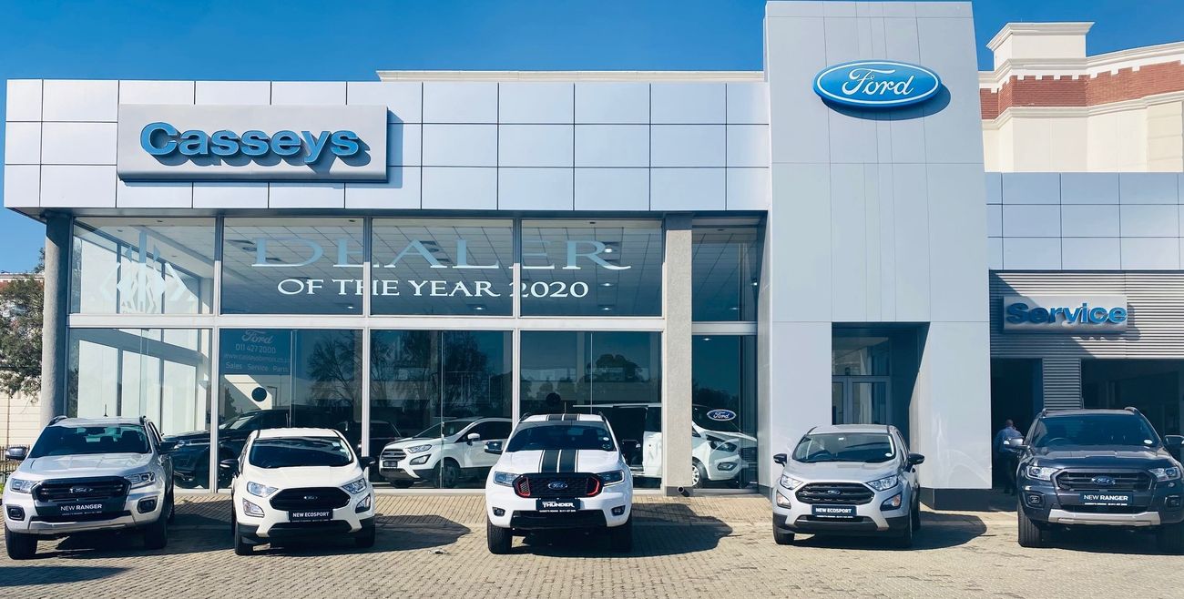Casseys Auto Benoni Ford - Cnr Mowbray & Tom Jones Street Benoni ...