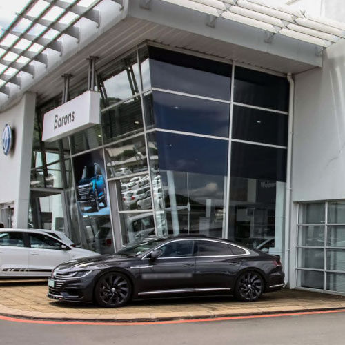 Used Volkswagen T-Cross 1.0 TSI R-Line Auto for sale in Kwazulu Natal - Cars.co.za (ID::10657750)