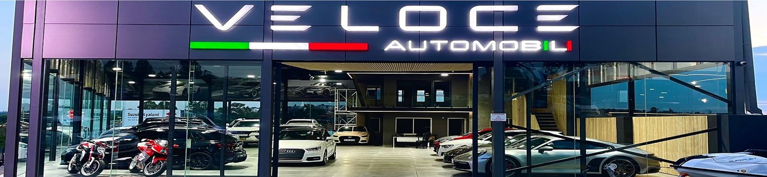 Veloce Automobili - Cnr Kyalami Main & Dytchley Road, Kyalami, Gauteng ...