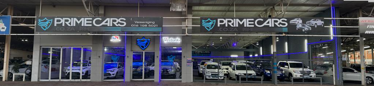 Prime Cars - 12 De Villiers Avenue, Vereeniging, Gauteng, South Africa ...