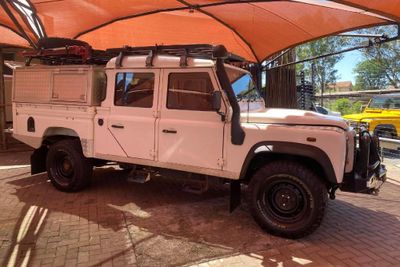 Used Land Rover Defender 130 Puma Crew Cab Double-Cab for sale in ...
