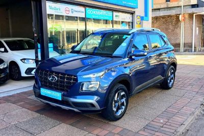 Used Hyundai Venue 1.0 TGDi Fluid Auto for sale in Kwazulu Natal - Cars ...