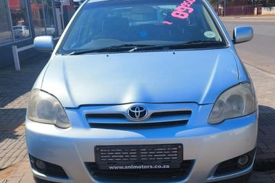 Used Toyota RunX 160i RS for sale in North West Province - Cars.co.za (ID::10002722)