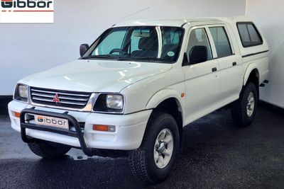 Used Mitsubishi Colt 2400i Highline Double-Cab for sale in Gauteng ...