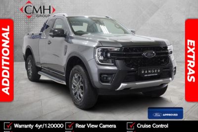Used Ford Ranger 2.0D Bi-T Wildtrak HR Auto 4x4 SuperCab for sale in ...