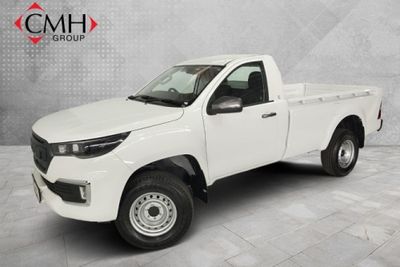 Used Foton Tunland 2.0T G7 Workhorse Single-Cab for sale in Gauteng ...