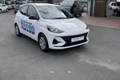Used Hyundai Grand i10 1.2 Motion Auto for sale in Kwazulu Natal - Cars ...