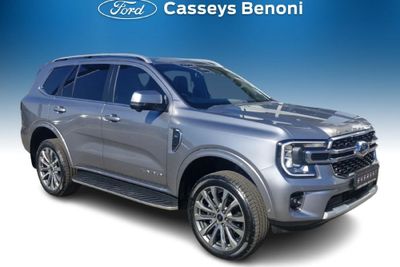 New Ford Everest 3.0D V6 Platinum AWD Auto for sale in Gauteng - Cars ...
