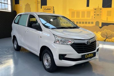 Used Toyota Avanza 1.3 S Panel Van for sale in Gauteng - Cars.co.za (ID ...