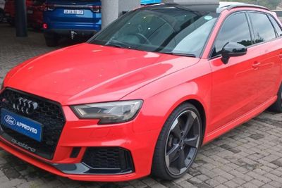 Used Audi RS3 Sportback quattro for sale in Gauteng - Cars.co.za (ID ...