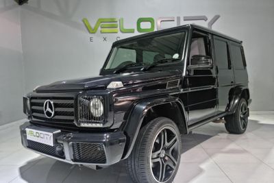 Used Mercedes-Benz G-Class G 350 Bluetec for sale in Western Cape ...