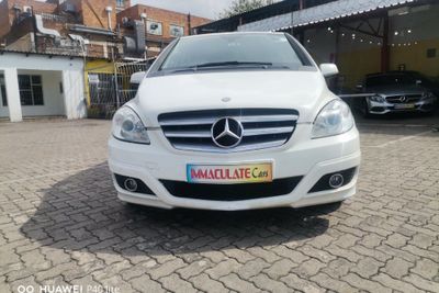 Used Mercedes-Benz B-Class B 170 Auto for sale in Gauteng - Cars.co.za ...