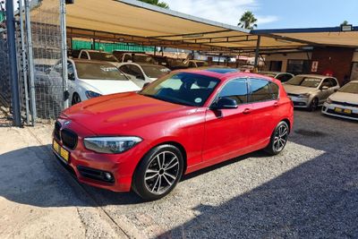 Used BMW 1 Series 118i 5-dr Sport Line Auto for sale in North West ...