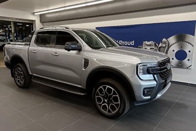 New Ford Ranger 2.0 Bi-Turbo Wildtrak Double Cab Auto for sale in ...