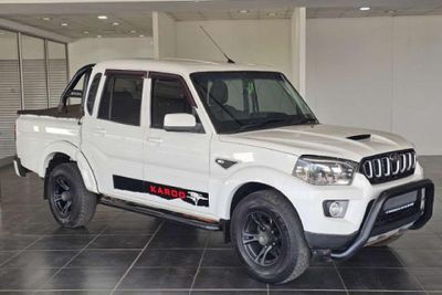 Used Mahindra Pik Up 2.2 mHawk S6 Karoo Auto Double-Cab for sale in ...