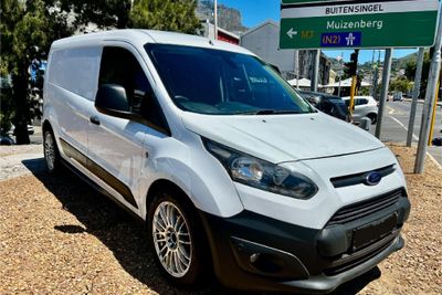 Used Ford Transit Connect 1.6 TDCi LWB Panel Van for sale in Western ...
