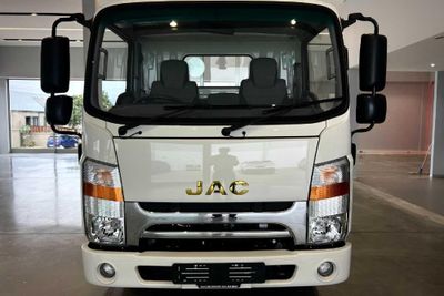 New JAC N-Series N56 2.8TD F/C D/S for sale in Western Cape - Cars.co ...