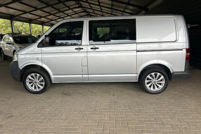 Used Volkswagen Transporter Crew Bus 2.5 TDI Panel Van for sale in ...