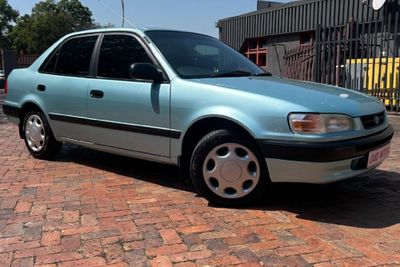 Used Toyota Corolla 180i GLE Auto for sale in Free State - Cars.co.za ...