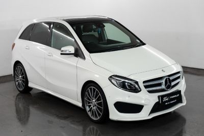 Used Mercedes-Benz B-Class B 220 CDI Auto for sale in Western Cape ...