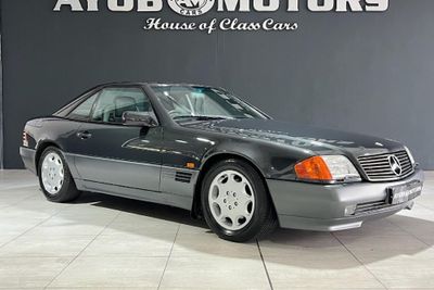 Used Mercedes-Benz SL 320 Auto for sale in Gauteng - Cars.co.za (ID ...