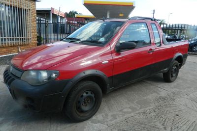 Used Fiat Strada 1.4 X-Space for sale in Gauteng - Cars.co.za (ID ...