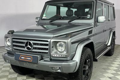 Used Mercedes-Benz G-Class G 350 Bluetec for sale in Western Cape ...