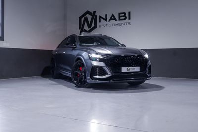 Used Audi RSQ8 quattro (441kW) for sale in Gauteng - Cars.co.za (ID ...