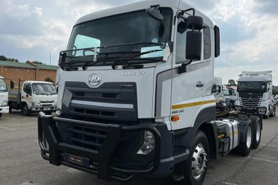 Used UD Trucks Quester GWE440 (E54) 6X4 RET A/T T/T C/C for sale in ...