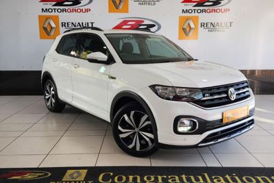 Used Volkswagen T-Cross 1.0 TSi R-Line - Manual for sale in Gauteng ...
