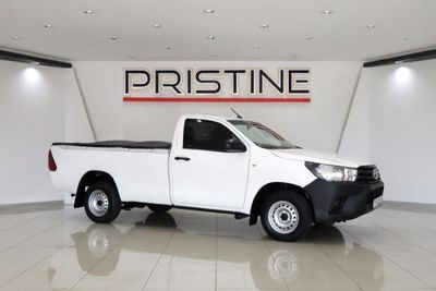 Used Toyota Hilux 2.4 GD Single-Cab for sale in Gauteng - Cars.co.za ...