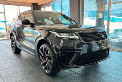 Used Land Rover Range Rover Velar 5.0 V8 SVAD for sale in Gauteng ...